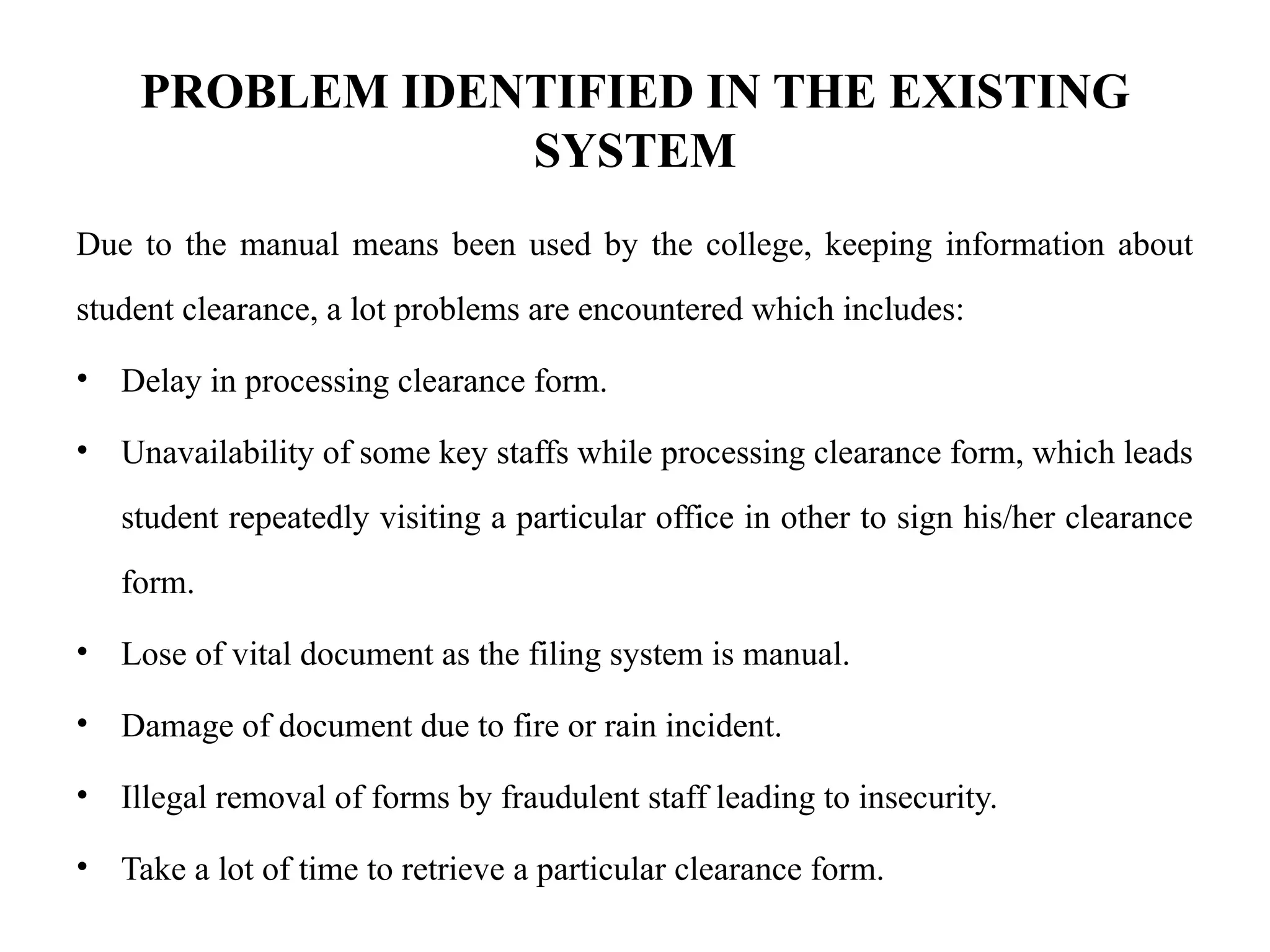 Design and Implementation of Online Student Clearance Management System ...