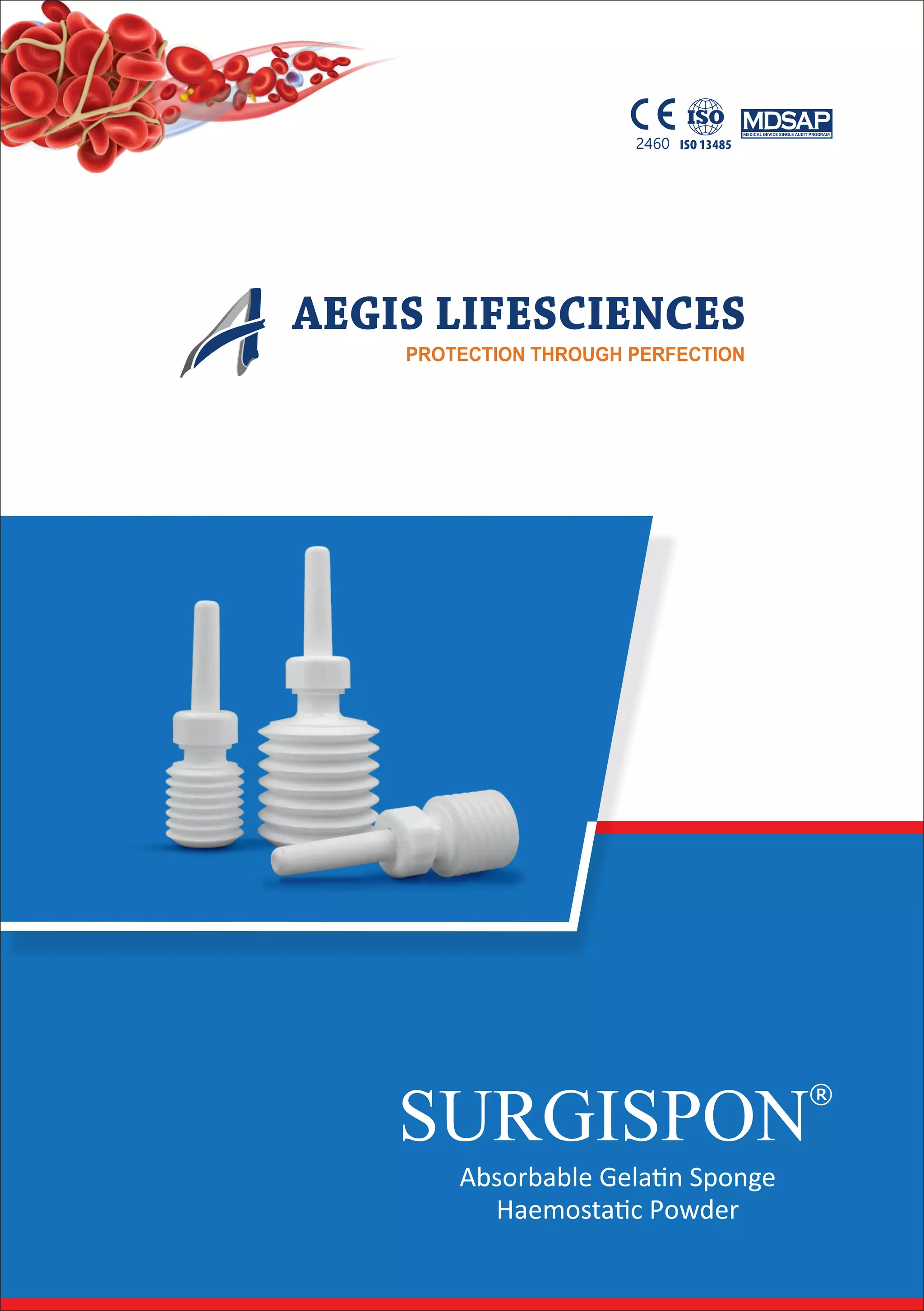 SURGISPONⓇ Absorbable Gelatin Sponge Haemostatic Powder | PDF
