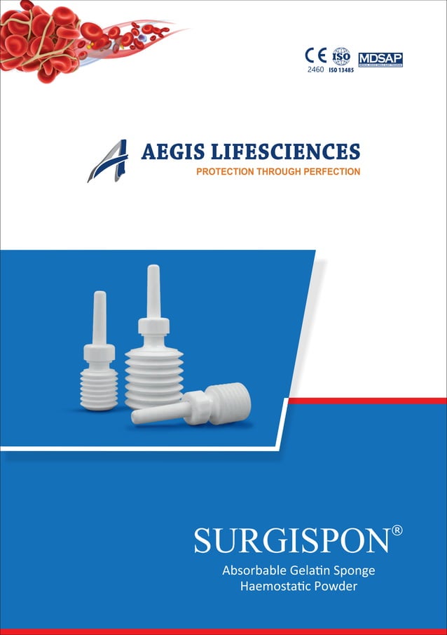 SURGISPONⓇ Absorbable Gelatin Sponge Haemostatic Powder | PDF