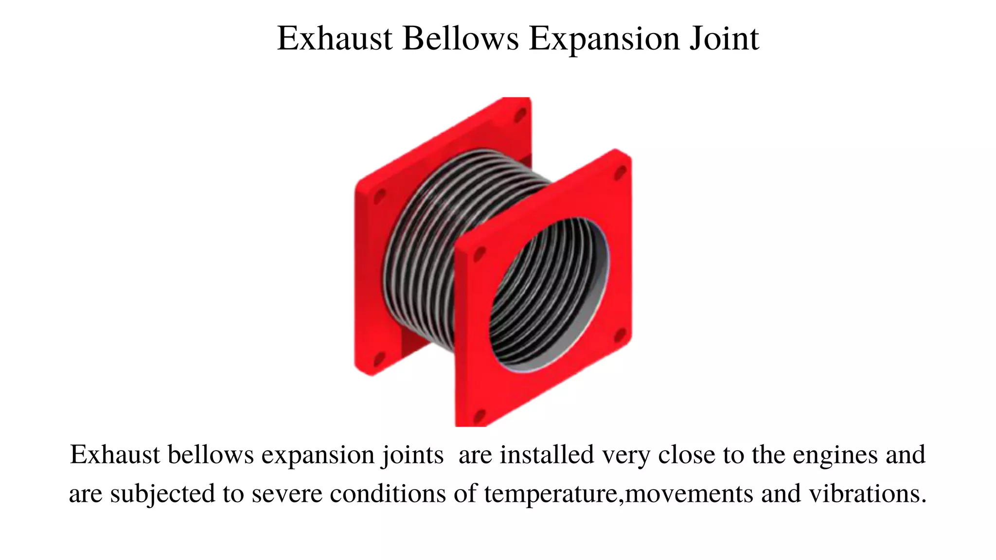 Manufacturing Bellows Expansion Joint in India | PDF