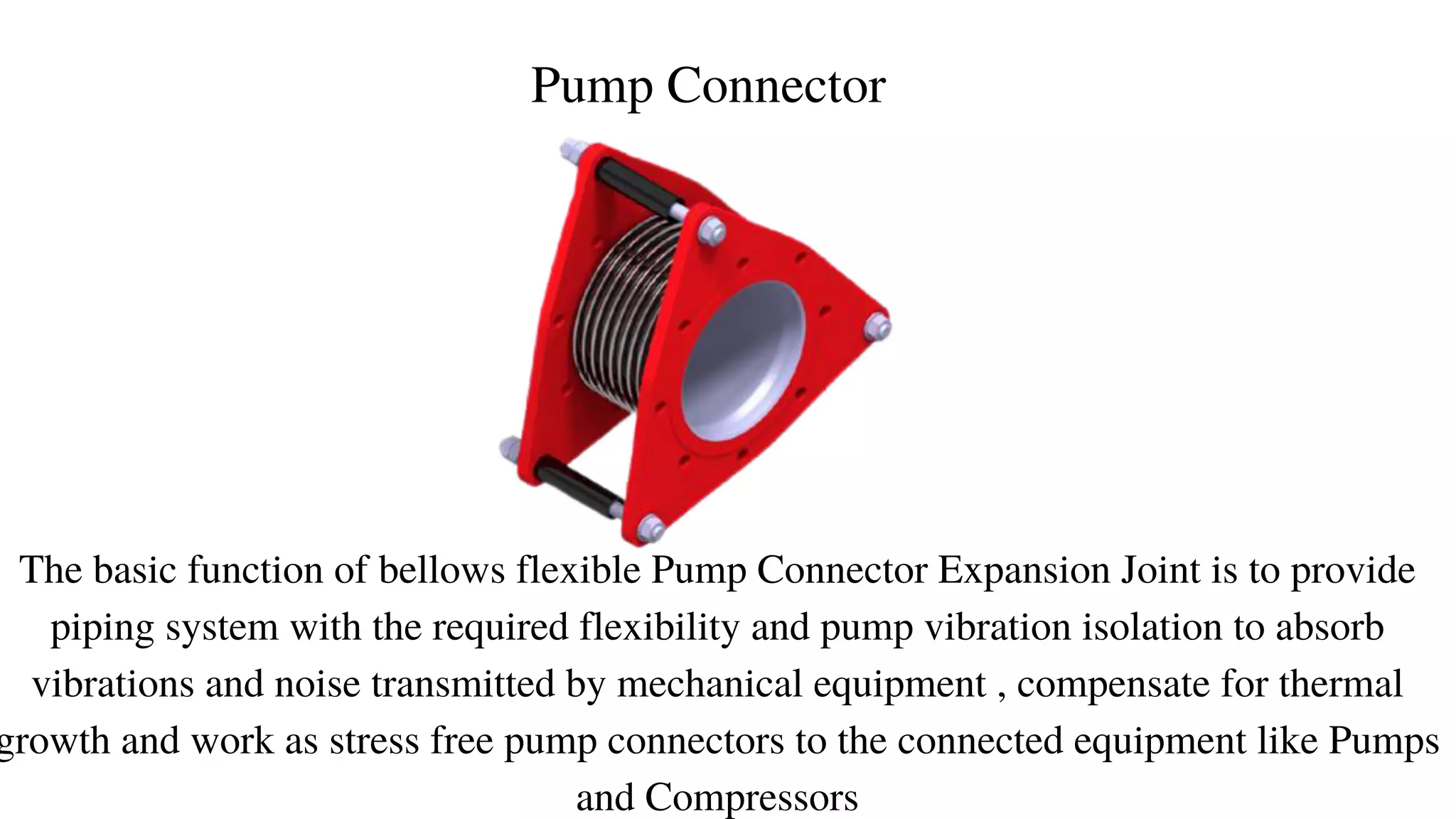 Manufacturing Bellows Expansion Joint in India | PDF
