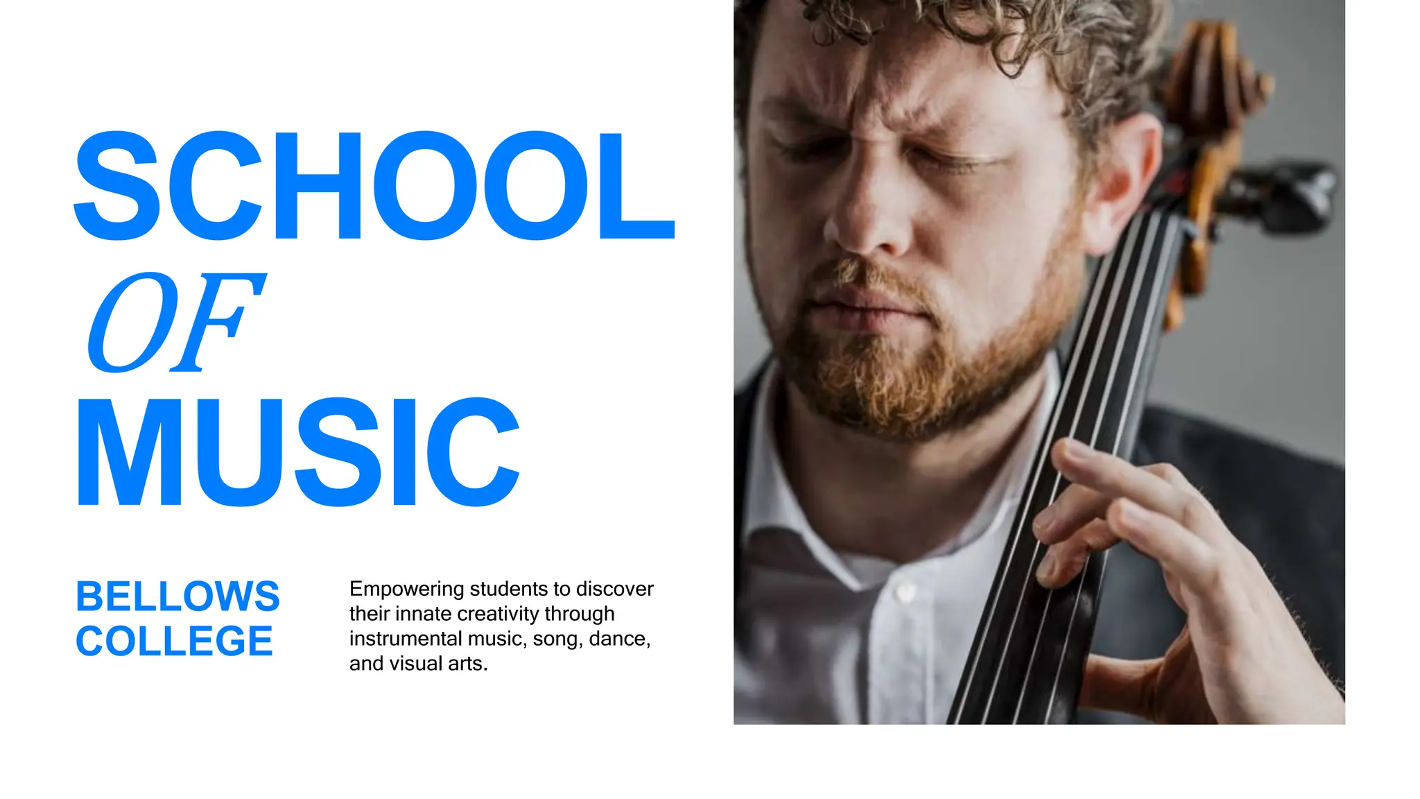 BELLOWS COLLEGE brochere for marketting purposes | PPTX