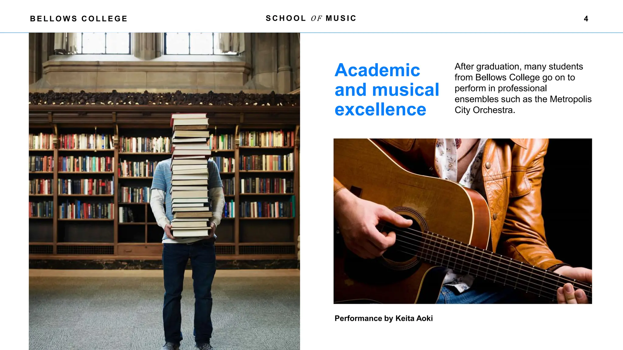 BELLOWS COLLEGE brochere for marketting purposes | PPTX