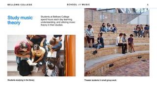 BELLOWS COLLEGE brochere for marketting purposes | PPTX