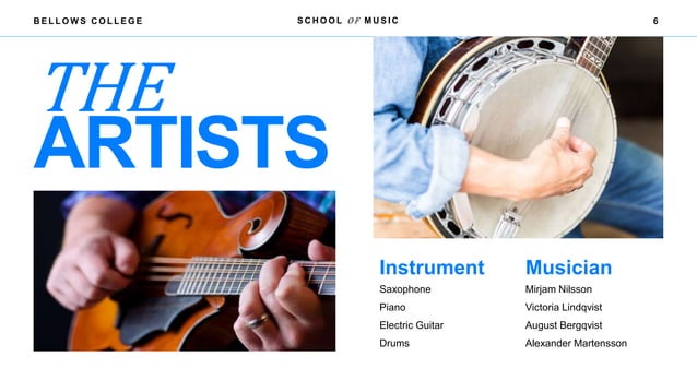 BELLOWS COLLEGE brochere for marketting purposes | PPTX