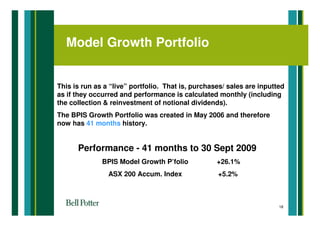 Bell Potter-To Whom It May Concern | PDF