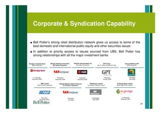 Bell Potter-To Whom It May Concern | PDF