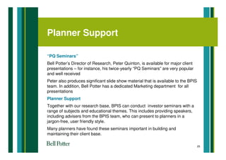 Bell Potter-To Whom It May Concern | PDF