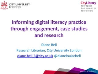 Bell Research informed digital literacy practice | PPTX | Social ...