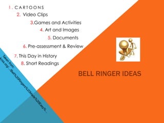 Bell ringer activities | PPTX