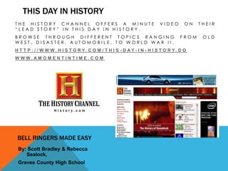 Bell ringer activities | PPTX