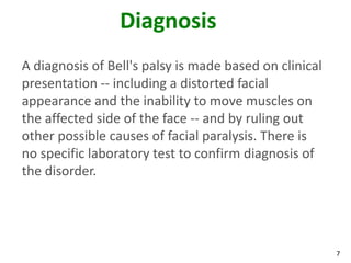 Bell's palsy | PPTX