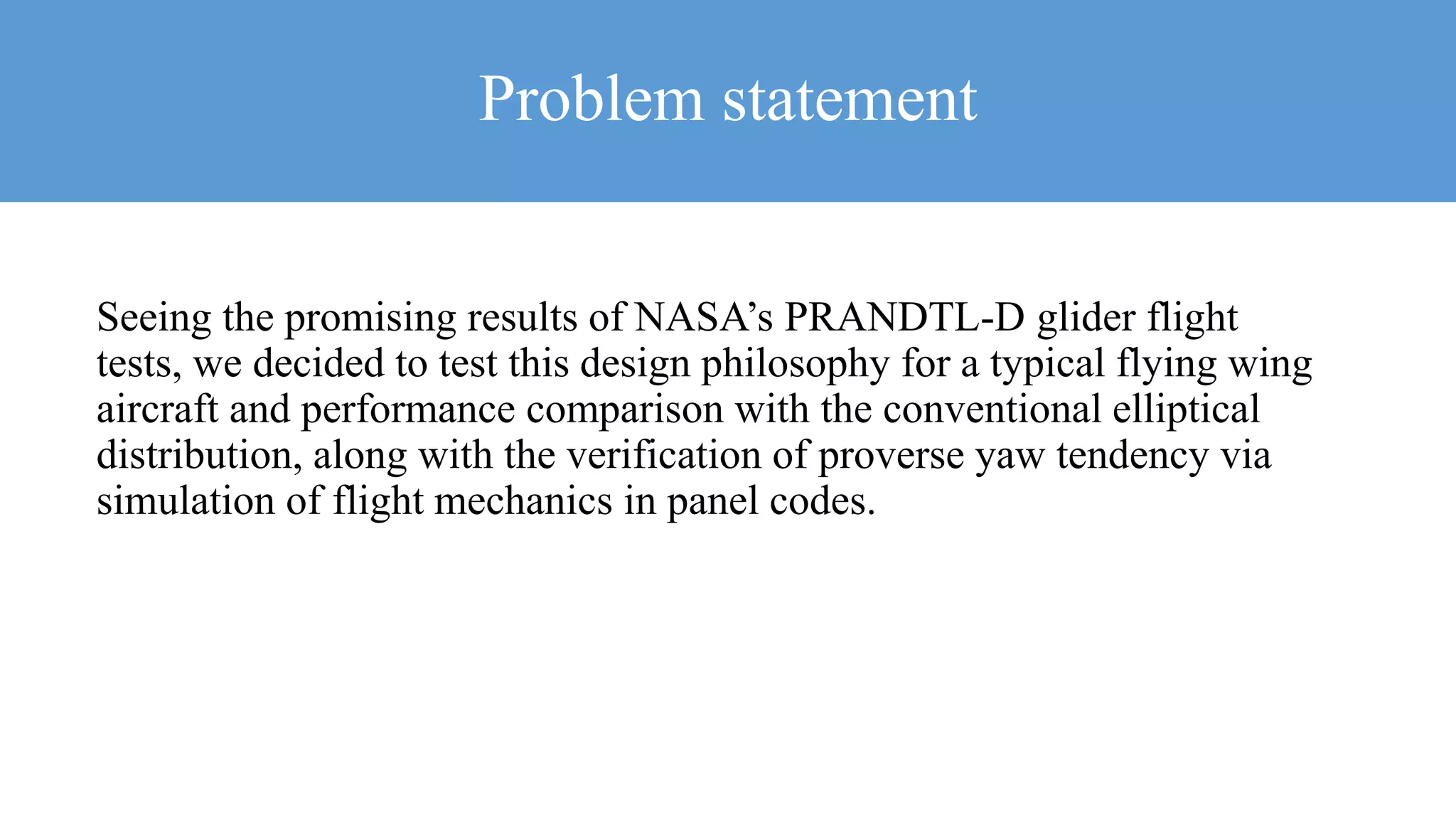Bell shape lift_distribution | PPTX