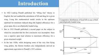 Bell shape lift_distribution | PPTX