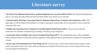 Bell shape lift_distribution | PPTX