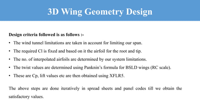 Bell shape lift_distribution | PPTX | Physics | Science
