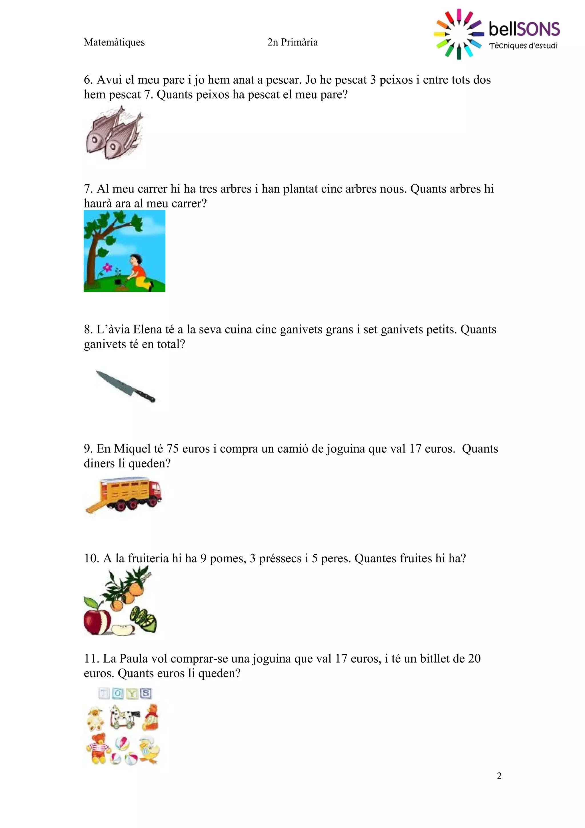 Bellsons problemes | DOC