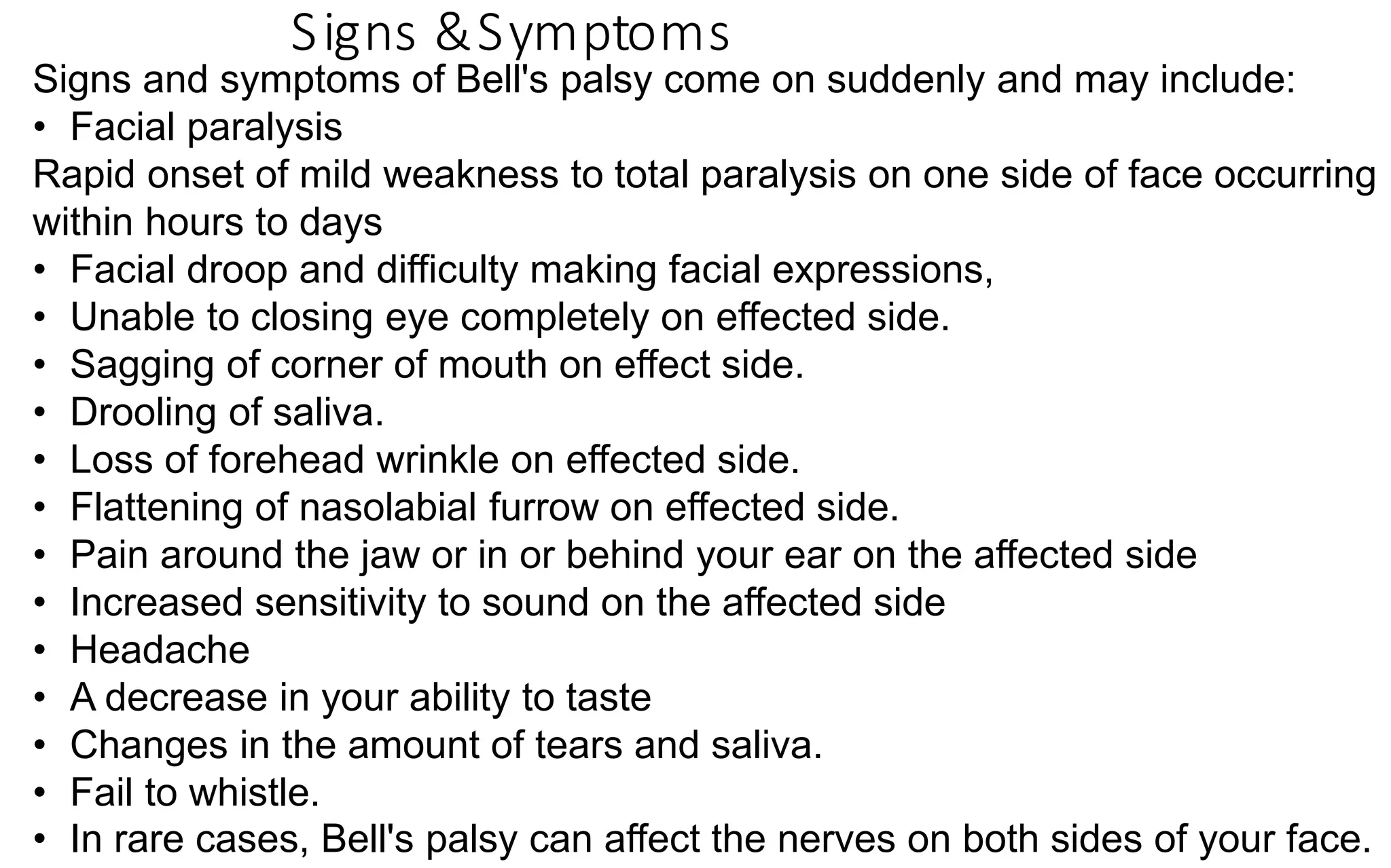 Bell’s Palsey.pptx