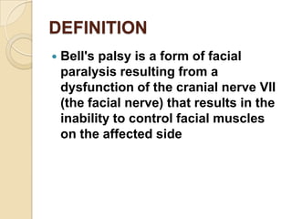 Bells palsy | PPT