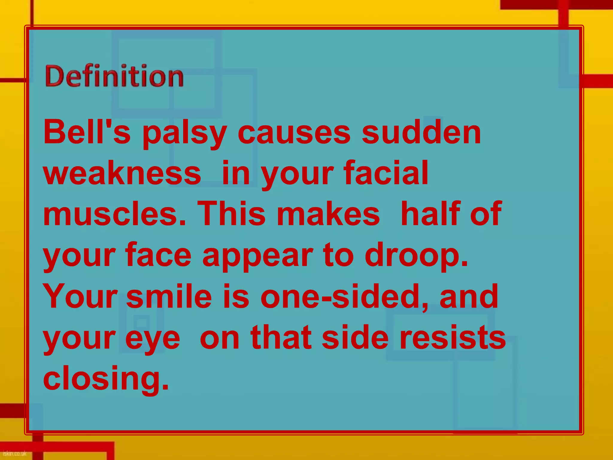 Bellspalsy 130915141951-phpapp02-converted | PPTX | Ear, Nose and ...