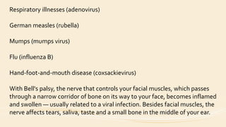 Bells palsy-causes |management |a brief medical study | PPT