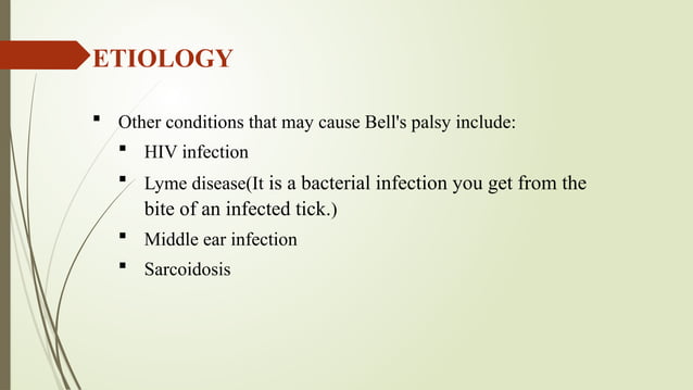 Bell's Palsy, unit - VI for Nursing.pptx