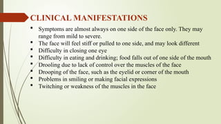 Bell's Palsy, unit - VI for Nursing.pptx