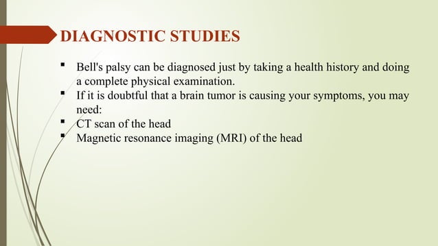 Bell's Palsy, unit - VI for Nursing.pptx