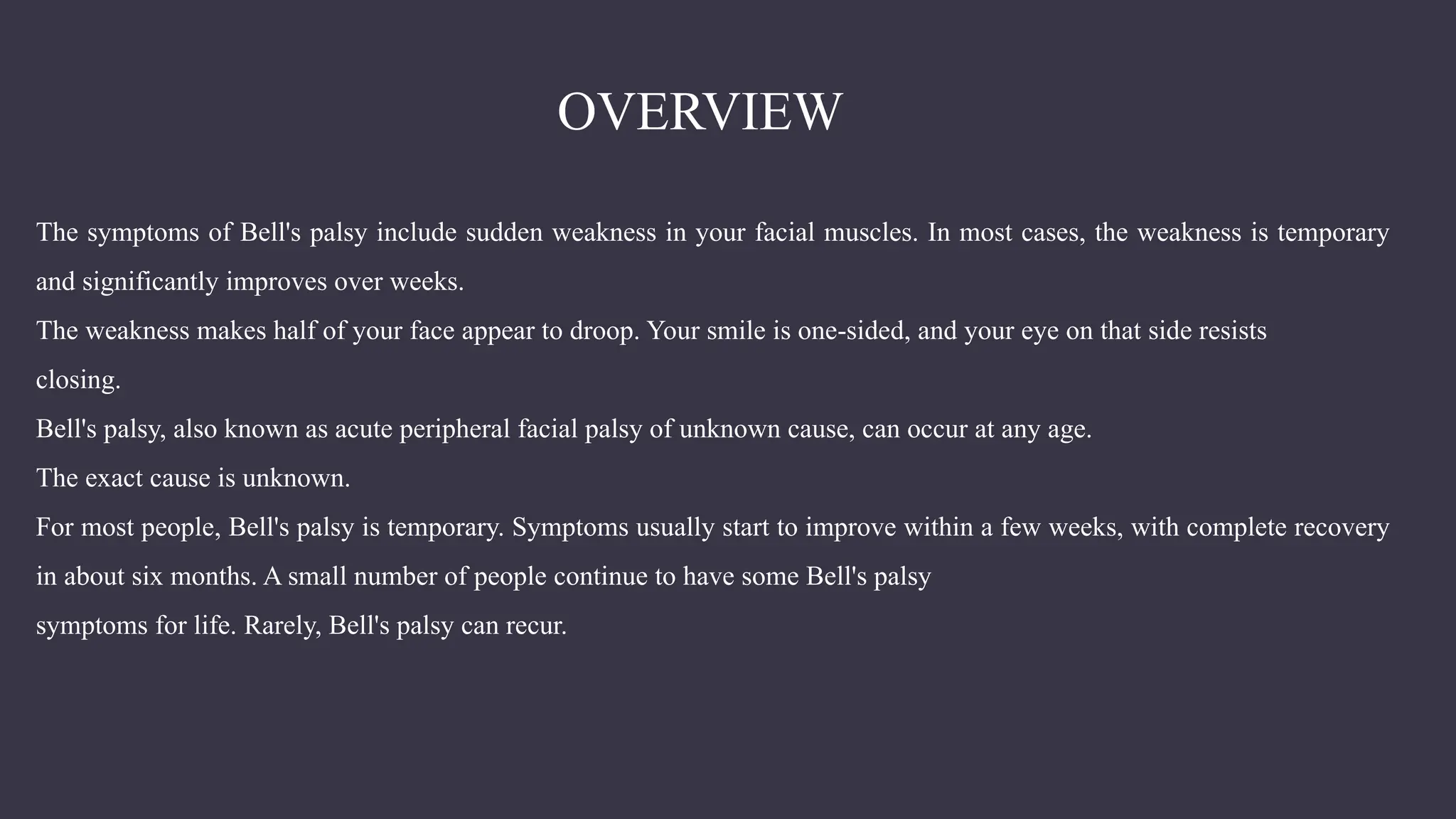 bells palsy.pptxNerve Injuries from Mandibular Third Molar Removal ...