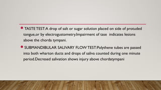 BELL'S PALSY due to facial nerve palsy ppt | PPTX | Ear, Nose and ...