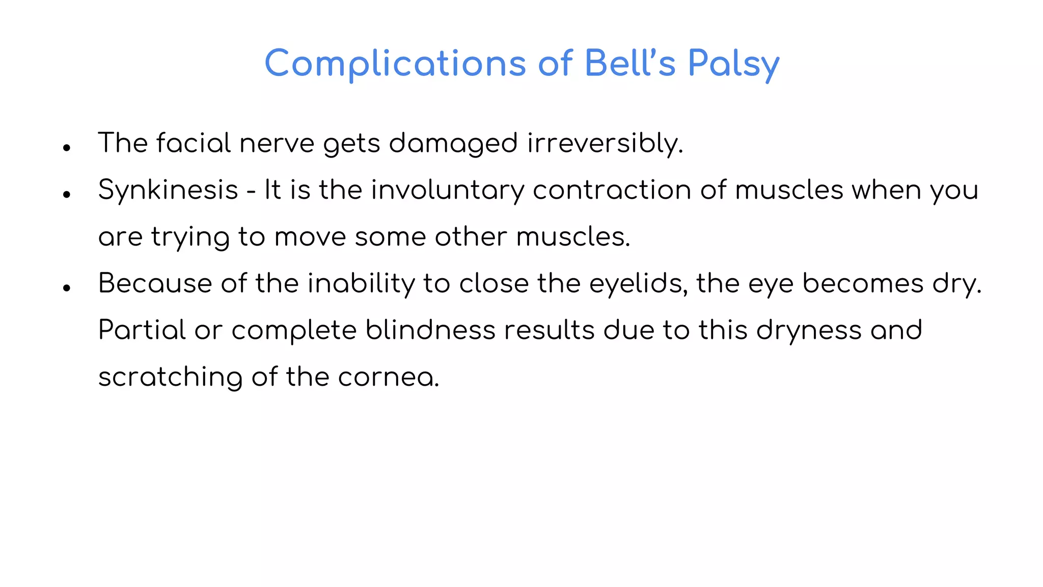 Bells Palsy iCliniq | PPT