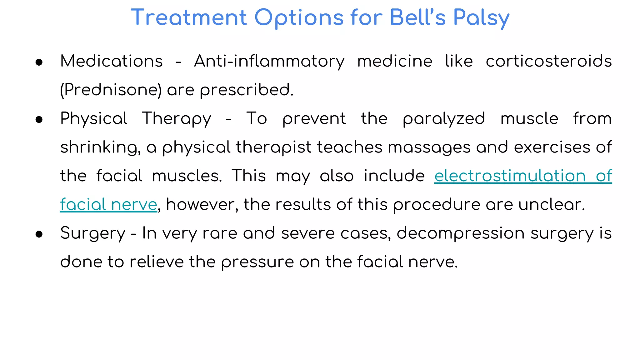 Bells Palsy iCliniq | PPT