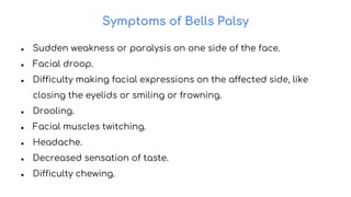 Bells Palsy iCliniq | PDF
