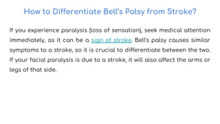 Bells Palsy iCliniq | PPT
