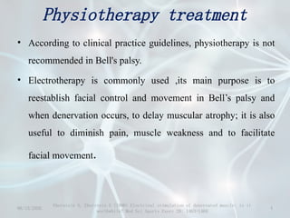 Comprehensive Physiotherapy Approaches for Bell’s Palsy Recovery and ...