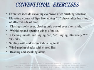 Comprehensive Physiotherapy Approaches for Bell’s Palsy Recovery and ...