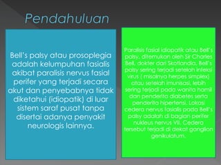 Asuhan Keperawatan Bells palsy untuk NHM.ppt