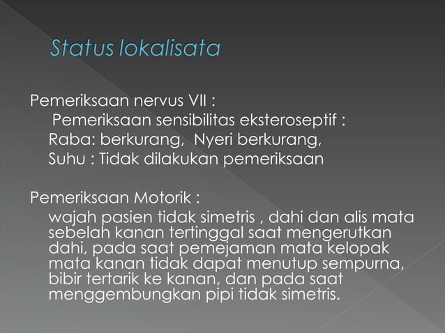 Asuhan Keperawatan Bells palsy untuk NHM.ppt