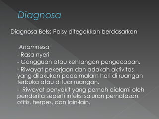Asuhan Keperawatan Bells palsy untuk NHM.ppt