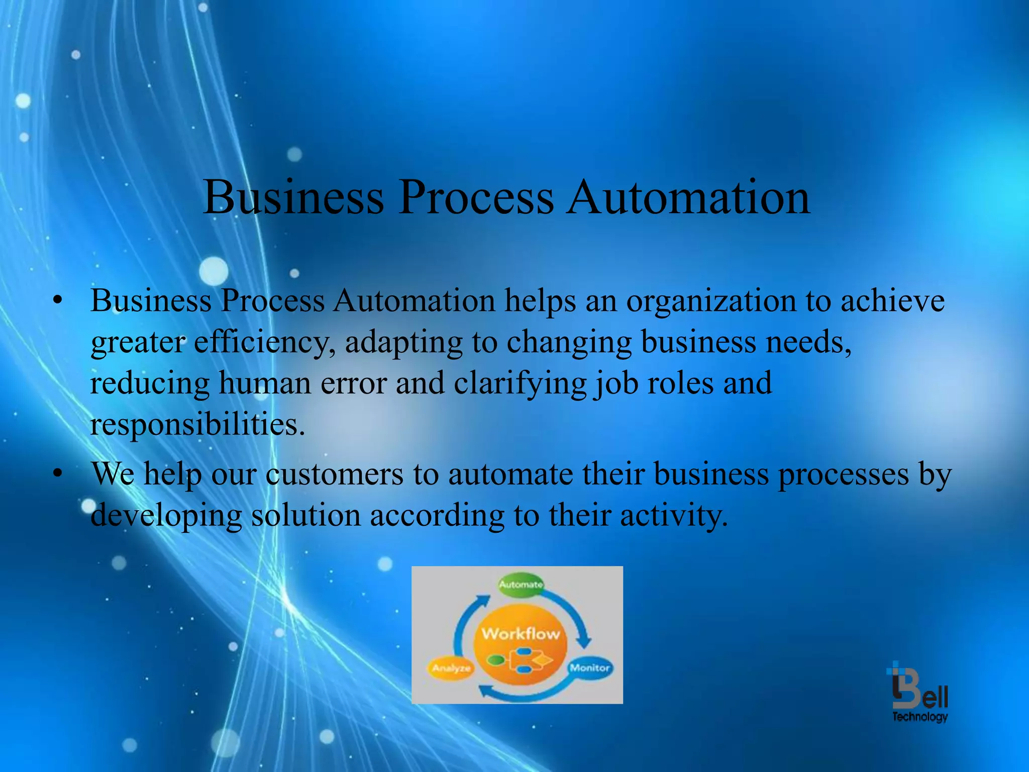 Bell Technology PPT | PPTX