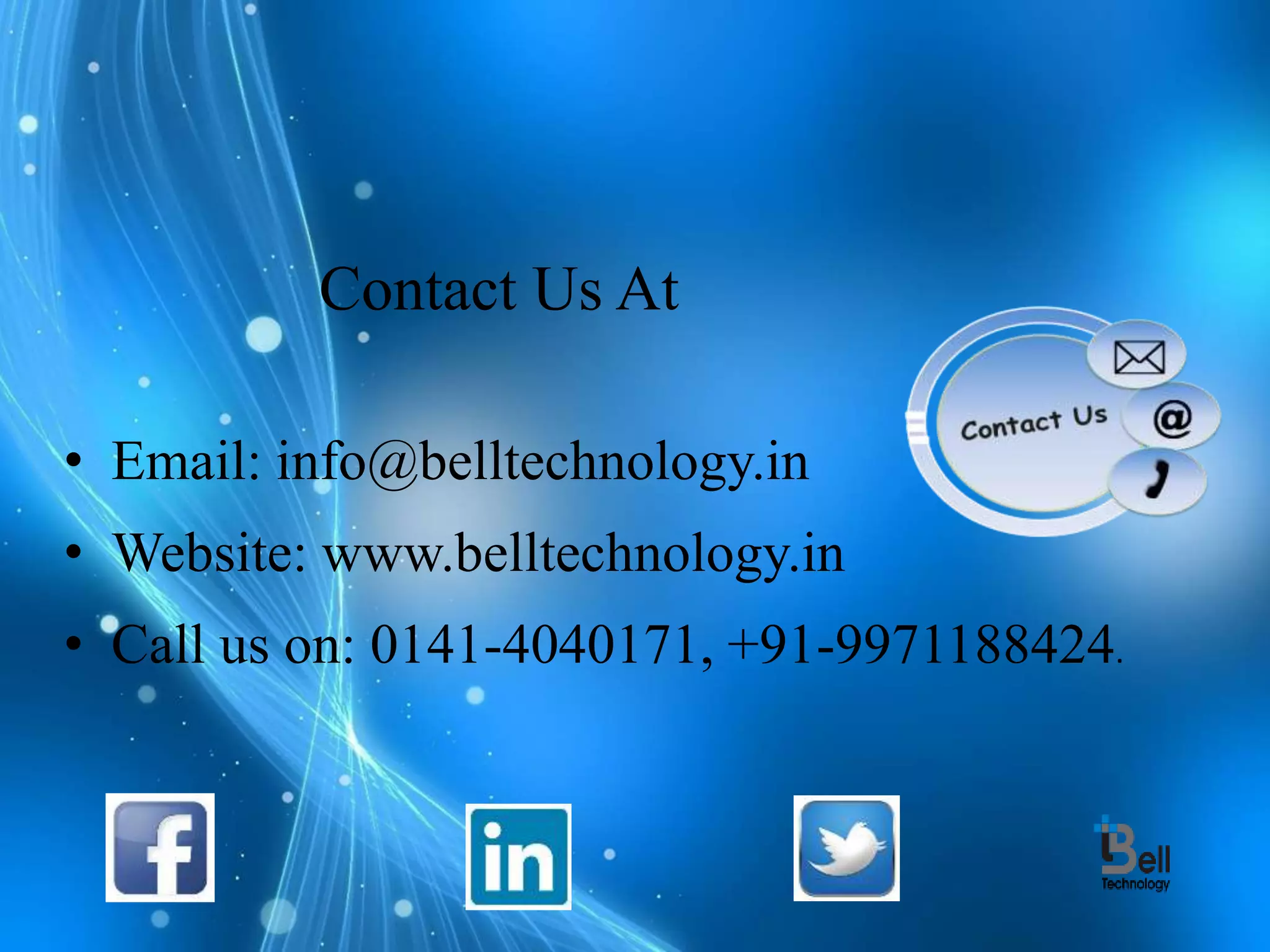 Bell Technology PPT | PPTX