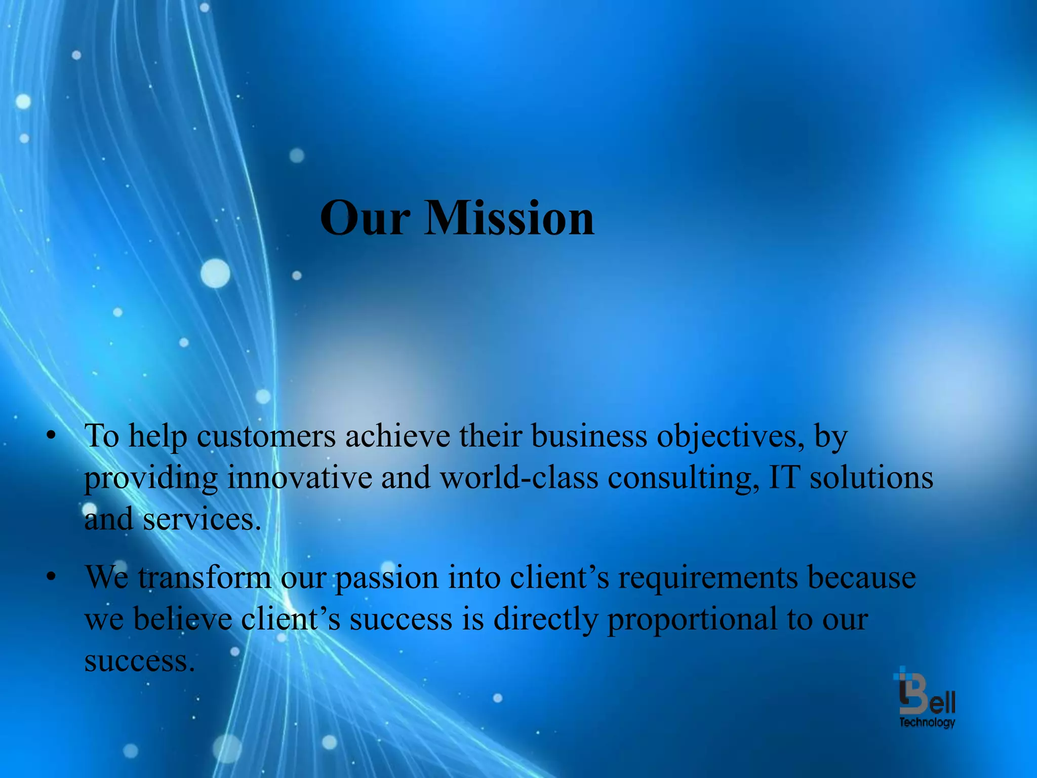 Bell Technology PPT | PPTX