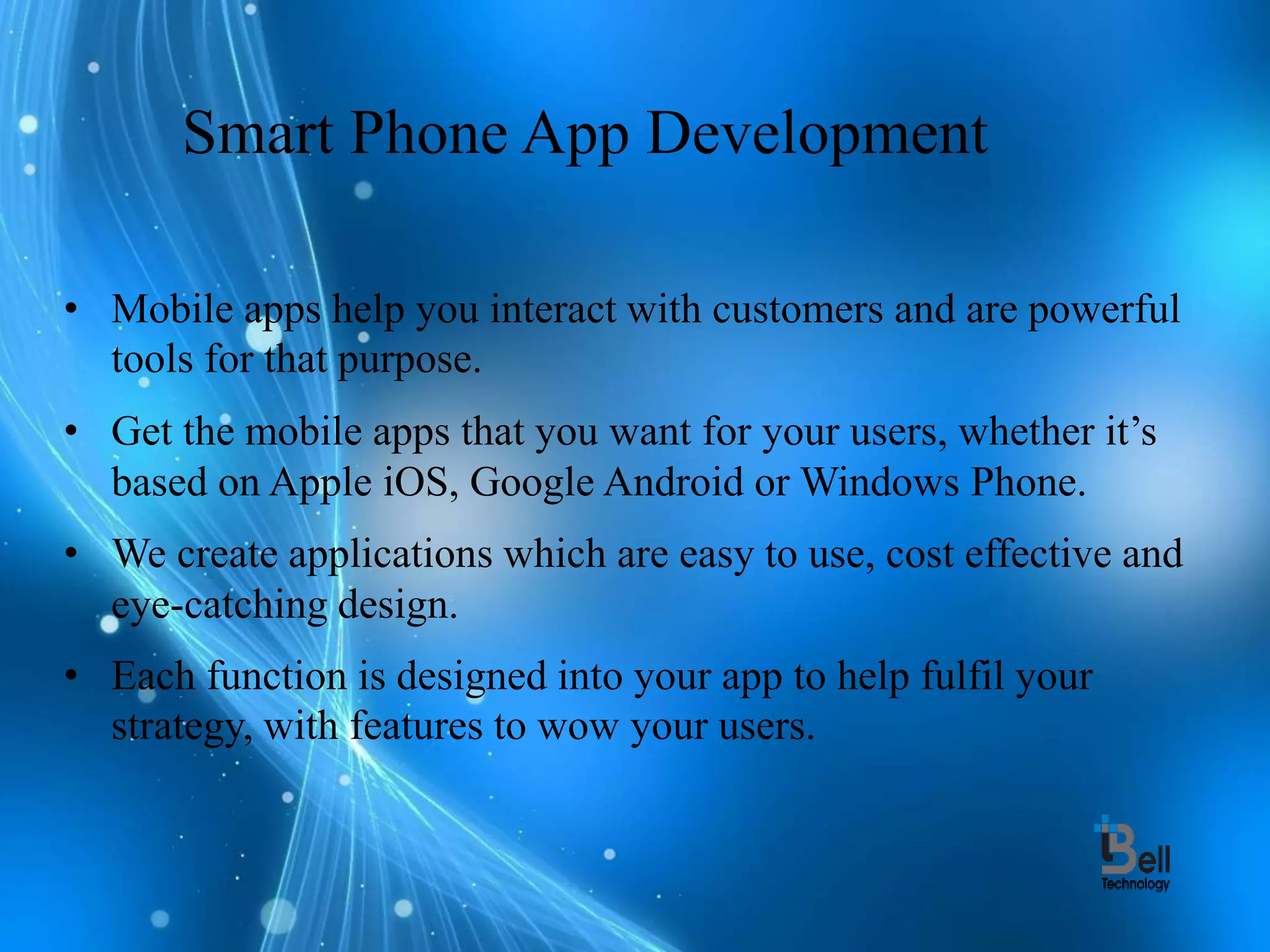 Bell Technology PPT | PPTX