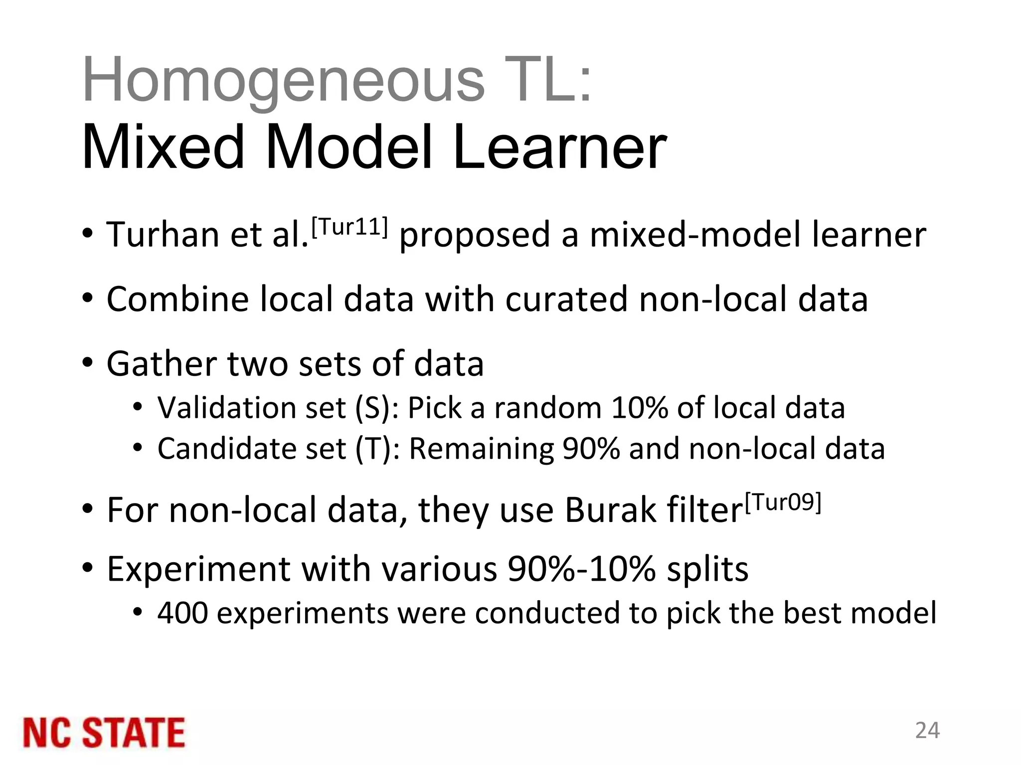 The “Bellwether” Effect and Its Implications to Transfer Learning | PPT