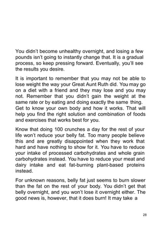 Belly fat-free-book | PDF