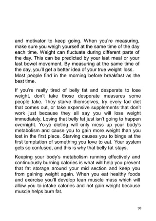 Belly fat-free-book | PDF