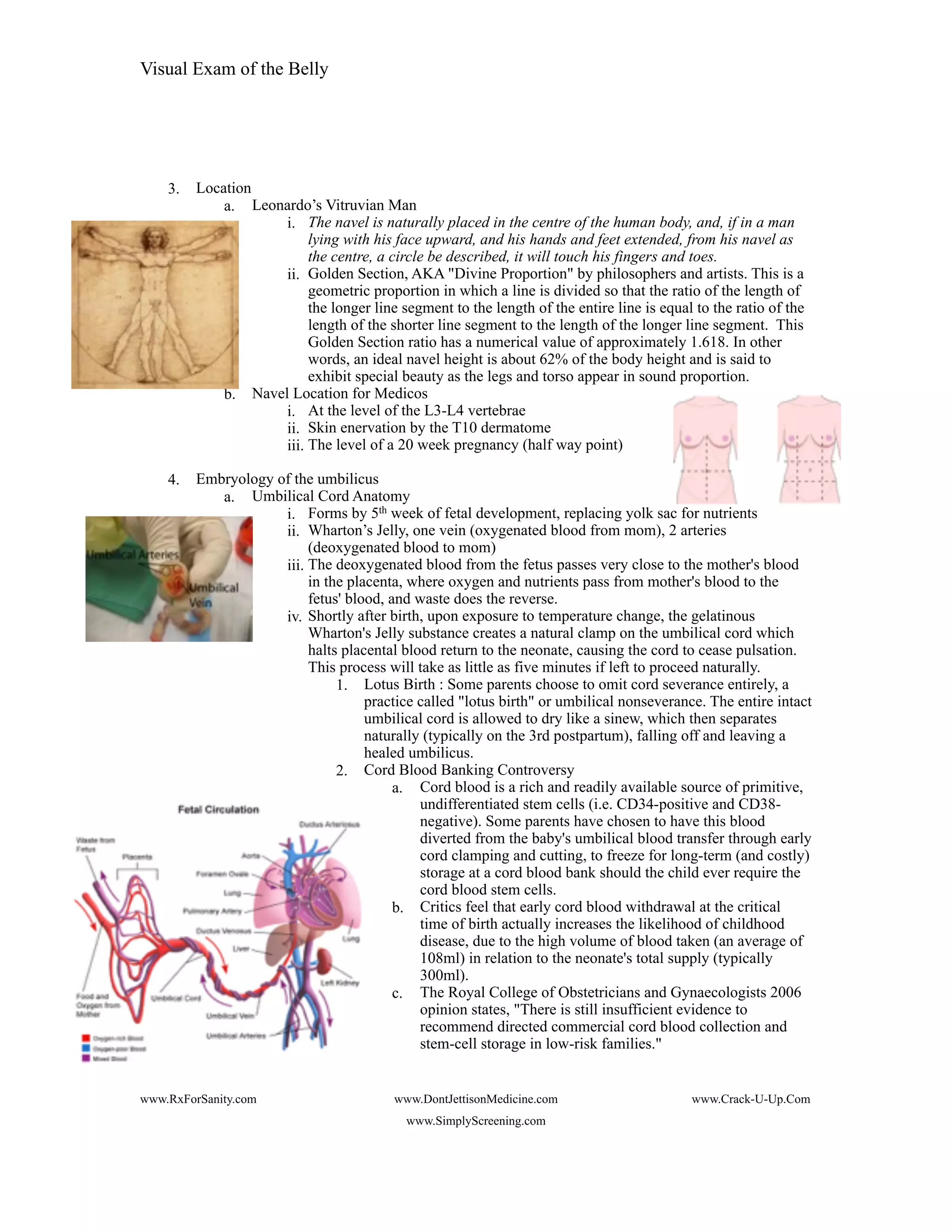 Belly Button CSGNA 2016 | PDF