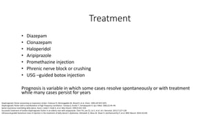 Belly Dancer's Dyskinesia | PPT