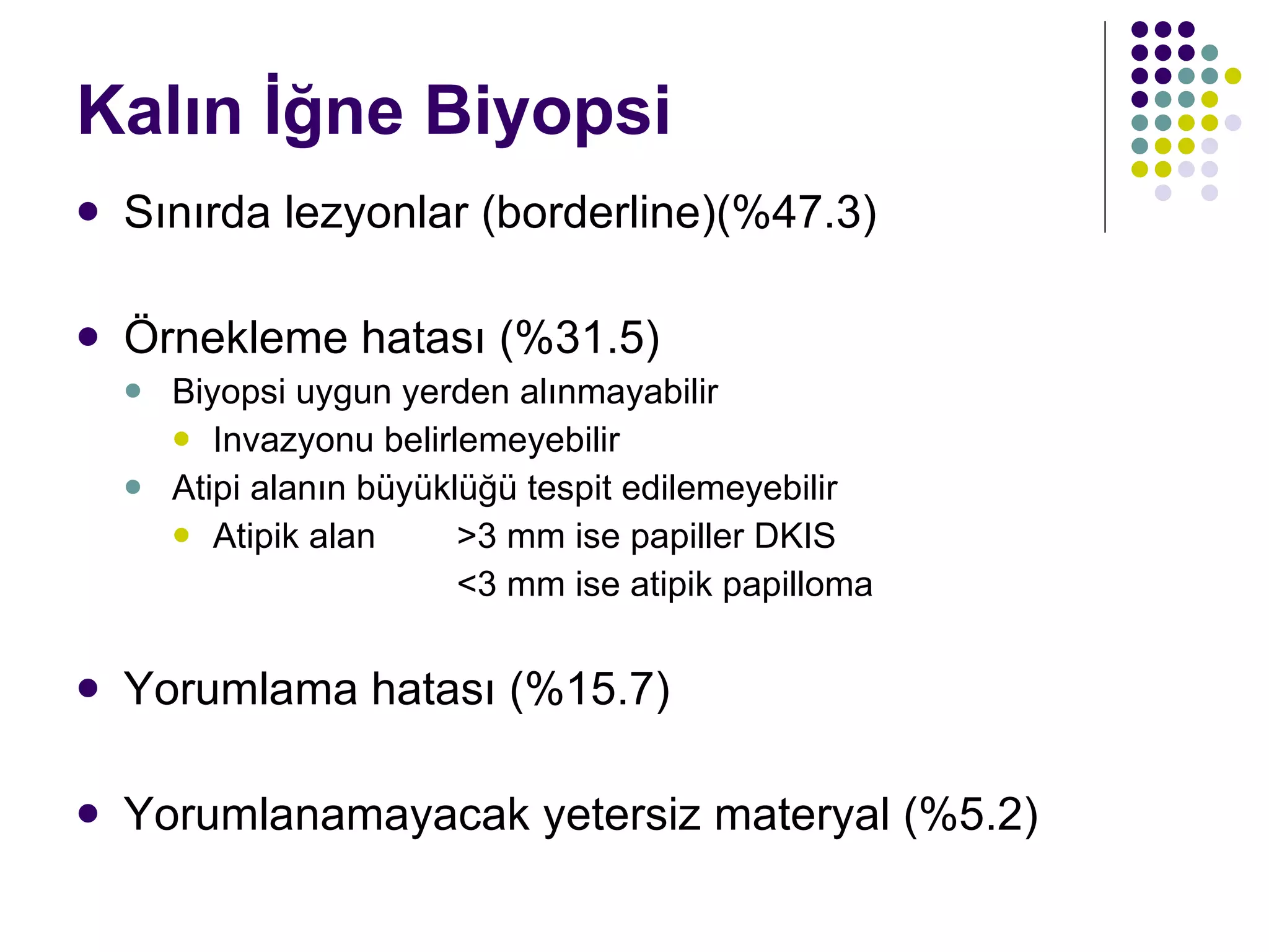 intrakistik papiller meme kanseri | PPT