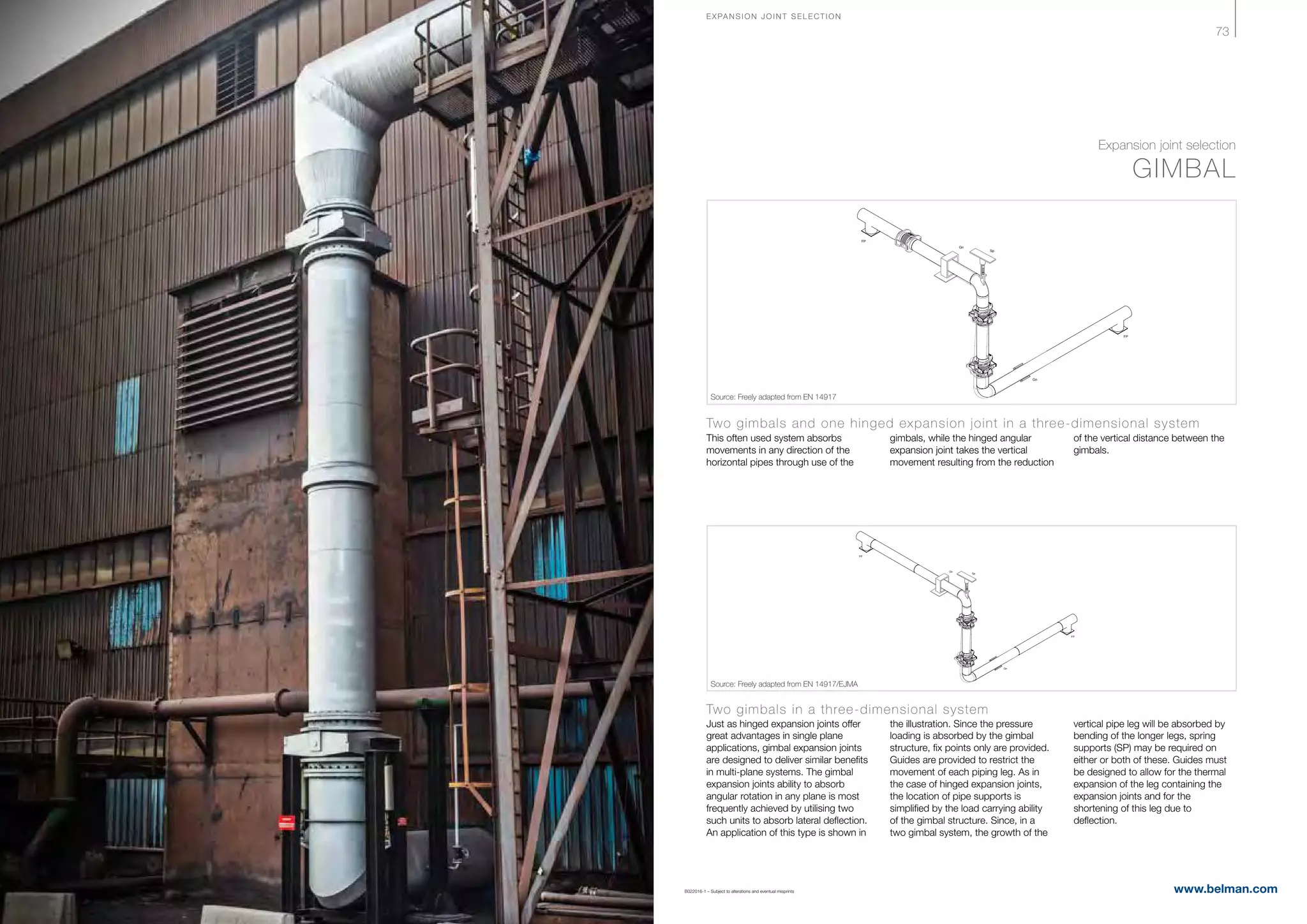 Expansion Joint Catalogue | PDF